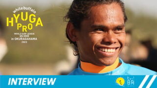 whitebuffalo HYUGA PRO｜WSL QS3000