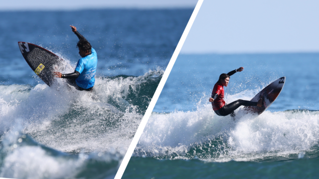 The Open surfing HYUGA PRO｜WSL QS1000